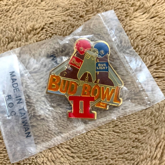 Budweiser | Accessories | Bud Bowl Ii 99 Vintage Budweiser Beer Super ...